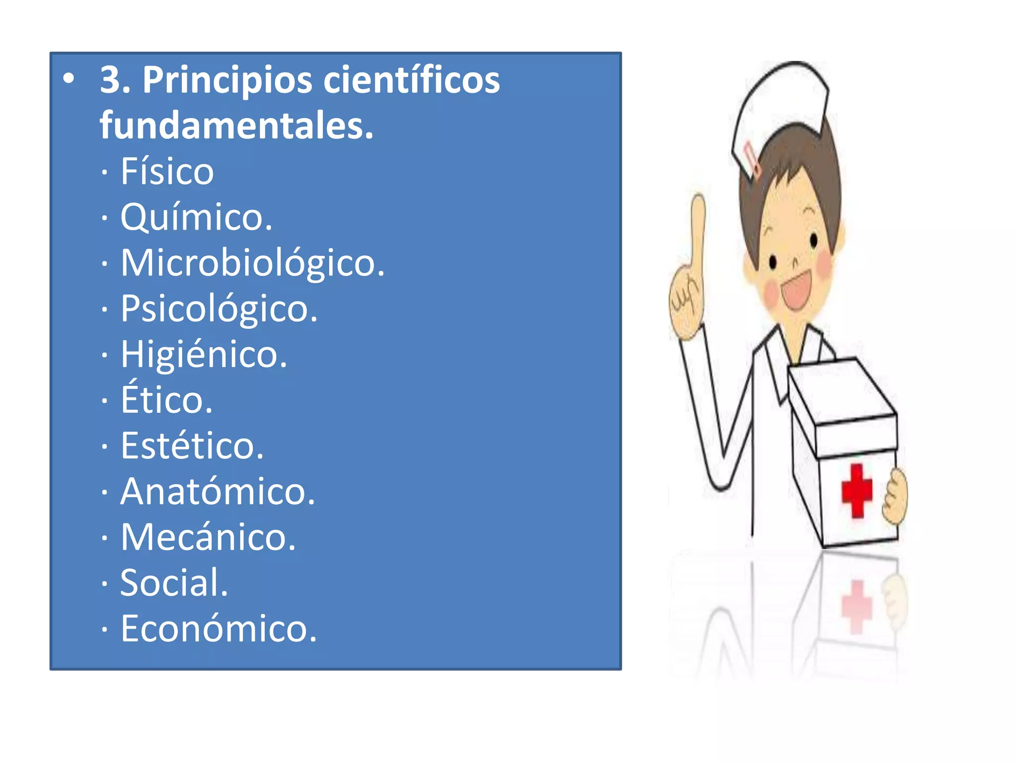 Principios Fundamentales De Enfermeria Ppt