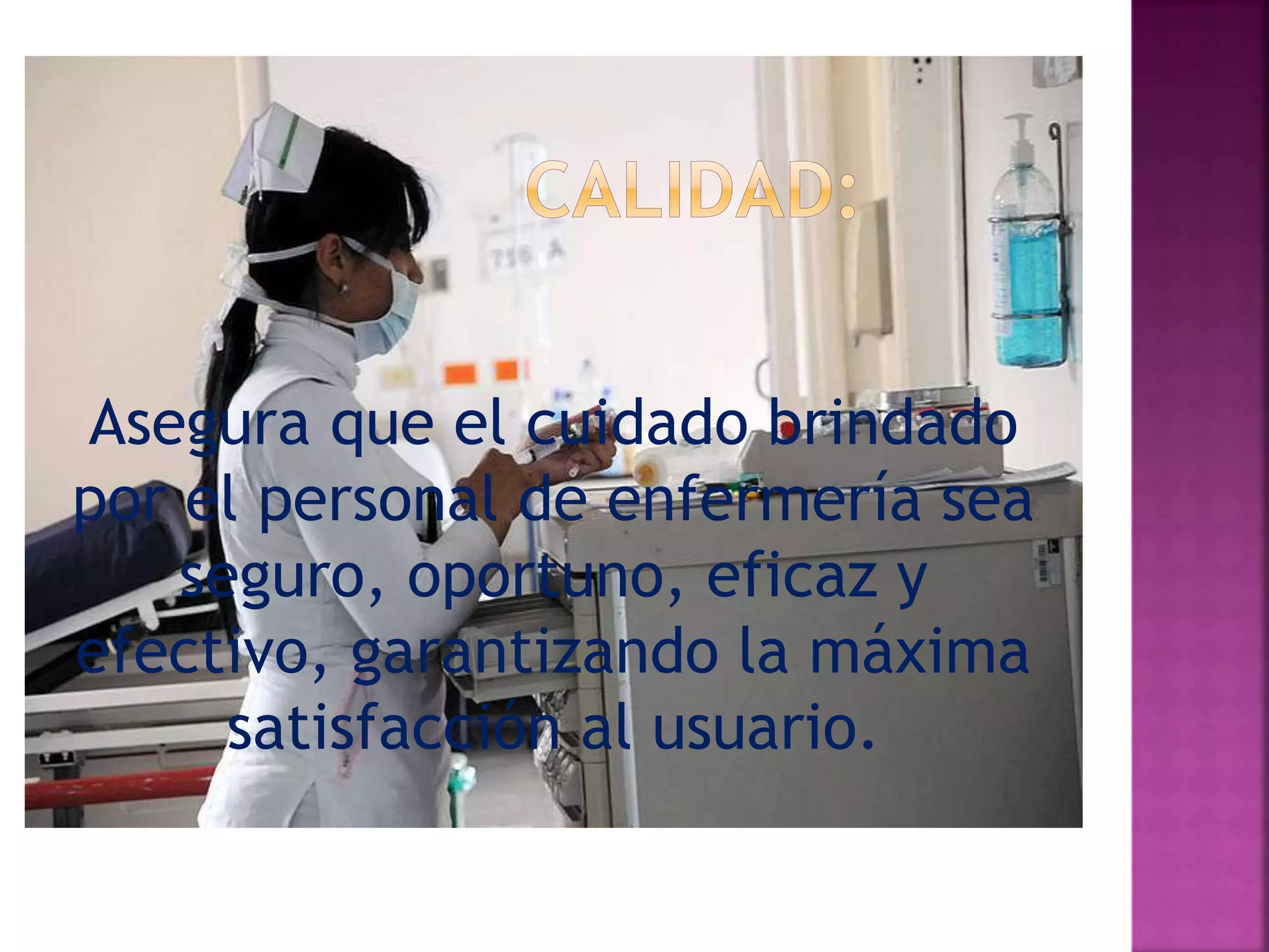 Principios Fundamentales De Enfermeria Ppt