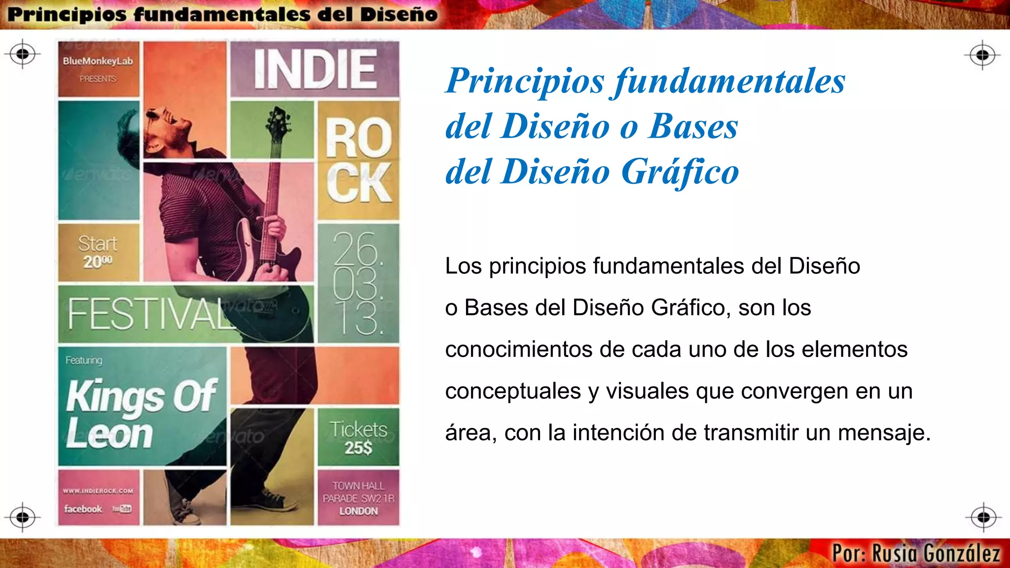 Principios fundamentales del diseño | PPT