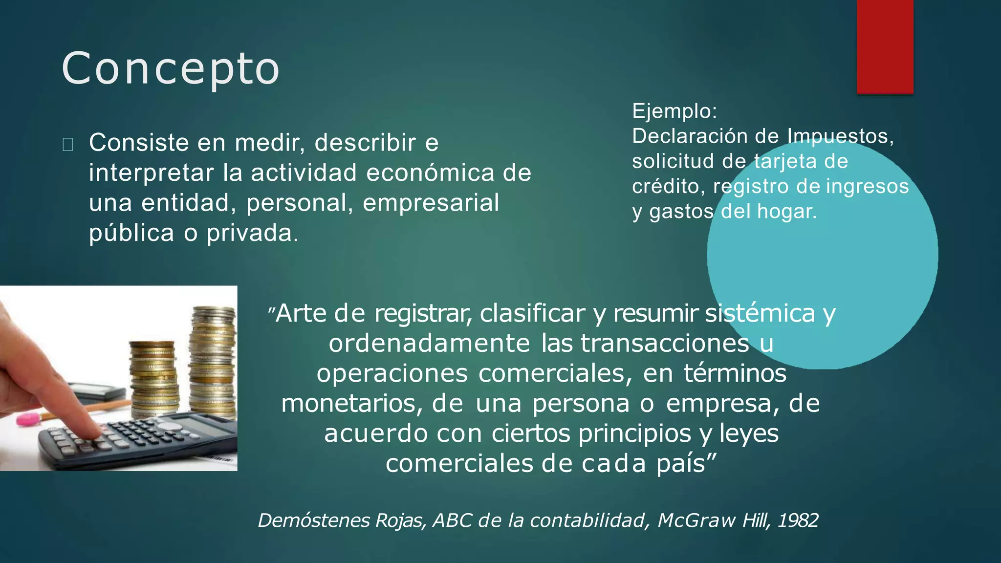 Principios generales de contabilidad | PPTX
