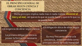 Principios generales de la deontologia juridica | PPTX