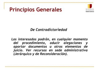 ENJ-100 Principios Generales del Derecho Administrativo | PPT