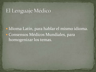Principios generales del área de salud | PPTX | Ear, Nose and Throat ...