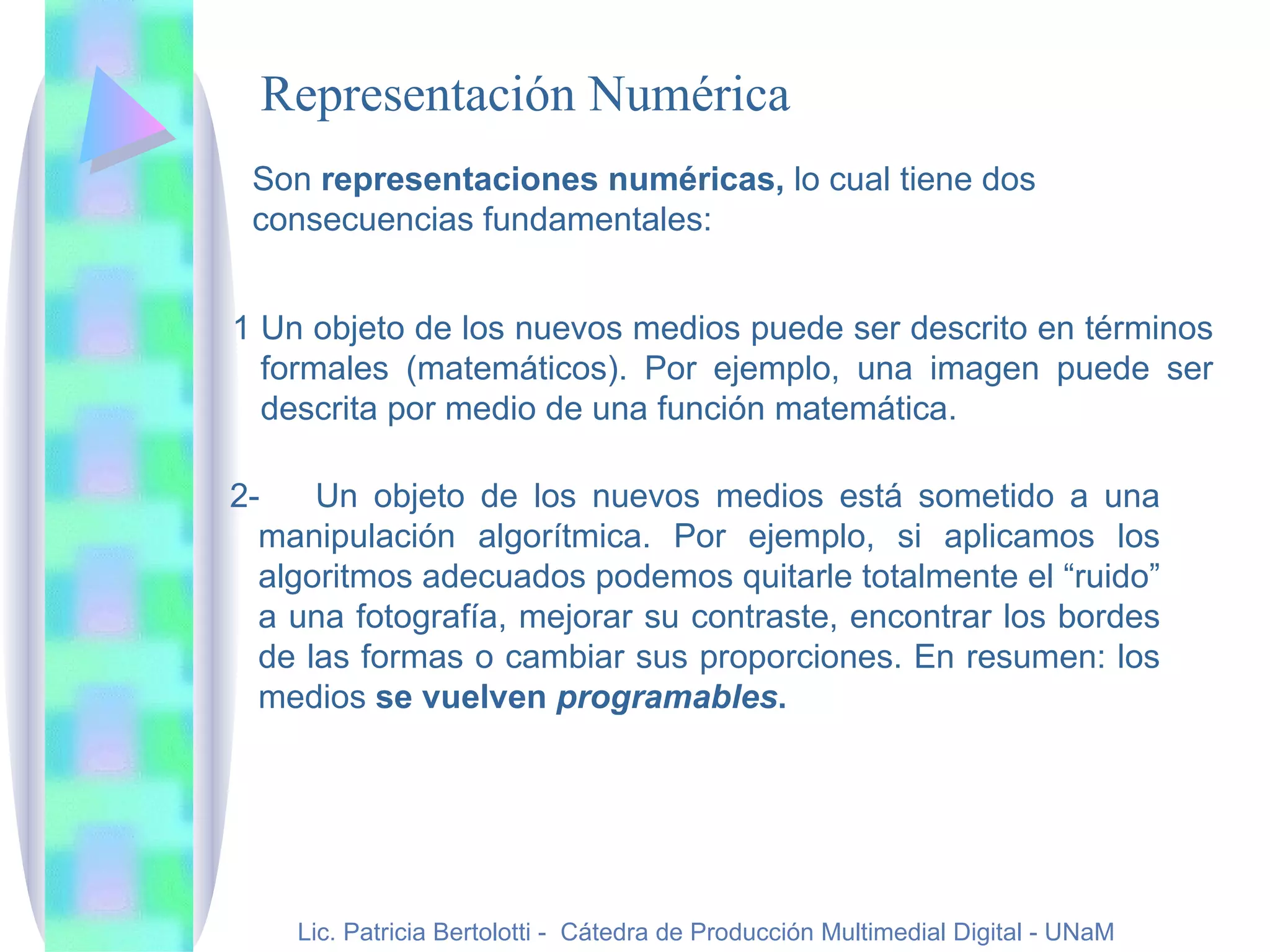 Principios de los NUevos Medios, Lev Manovich | PPT | Computing ...