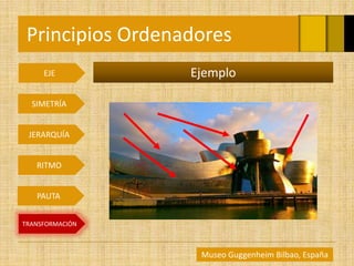 Principios ordenadores pablo_garcía | PPTX