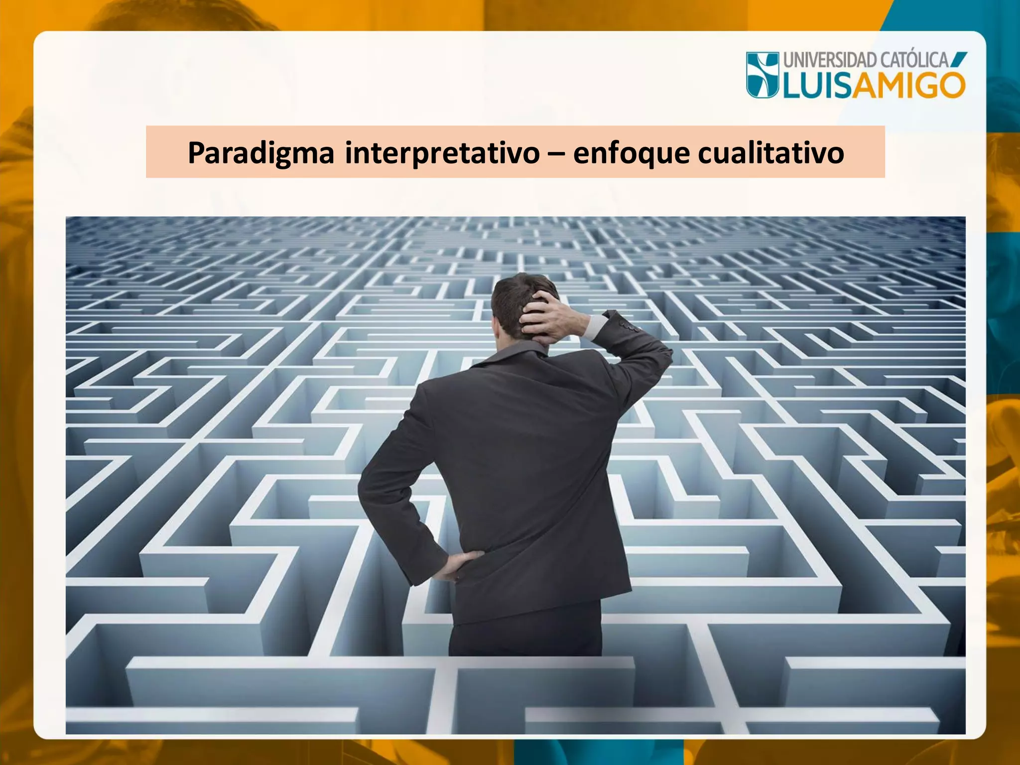 Principios paradigmaticos enfoque cualitativo | PDF