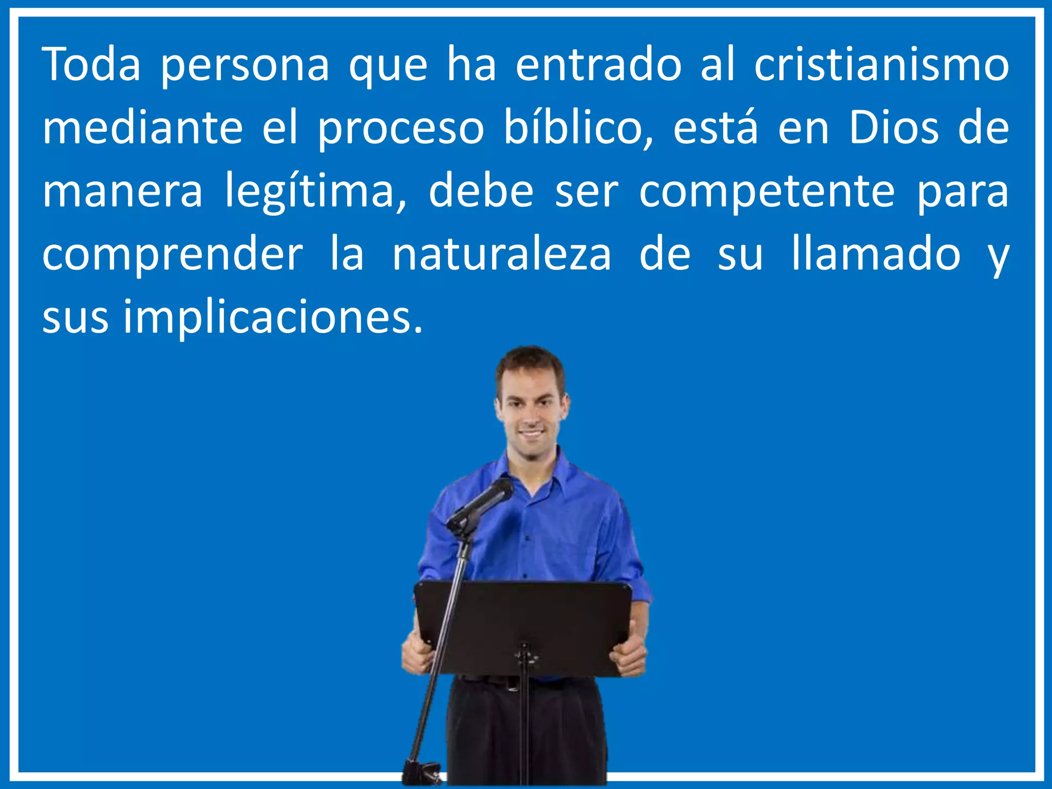 Principios que rige la devoción con dios | PPT