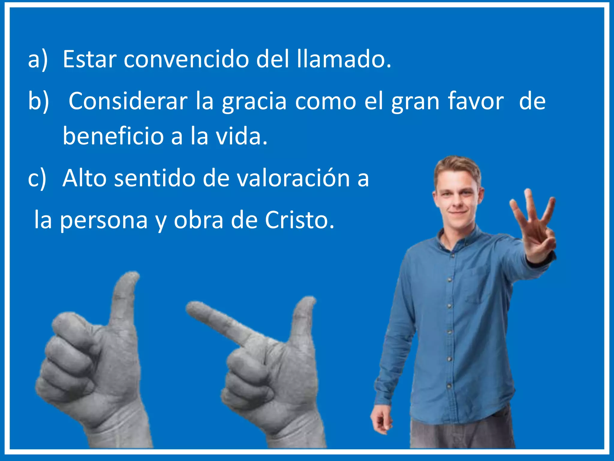 Principios que rige la devoción con dios | PPTX