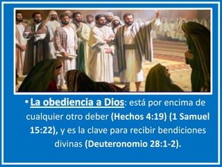Principios que rige la devoción con dios | PPTX