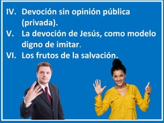 Principios que rige la devoción con dios | PPTX