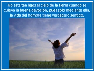 Principios que rige la devoción con dios | PPTX