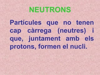 Principis d'electricitat | PPT