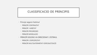Principis basics fonaments | PPTX