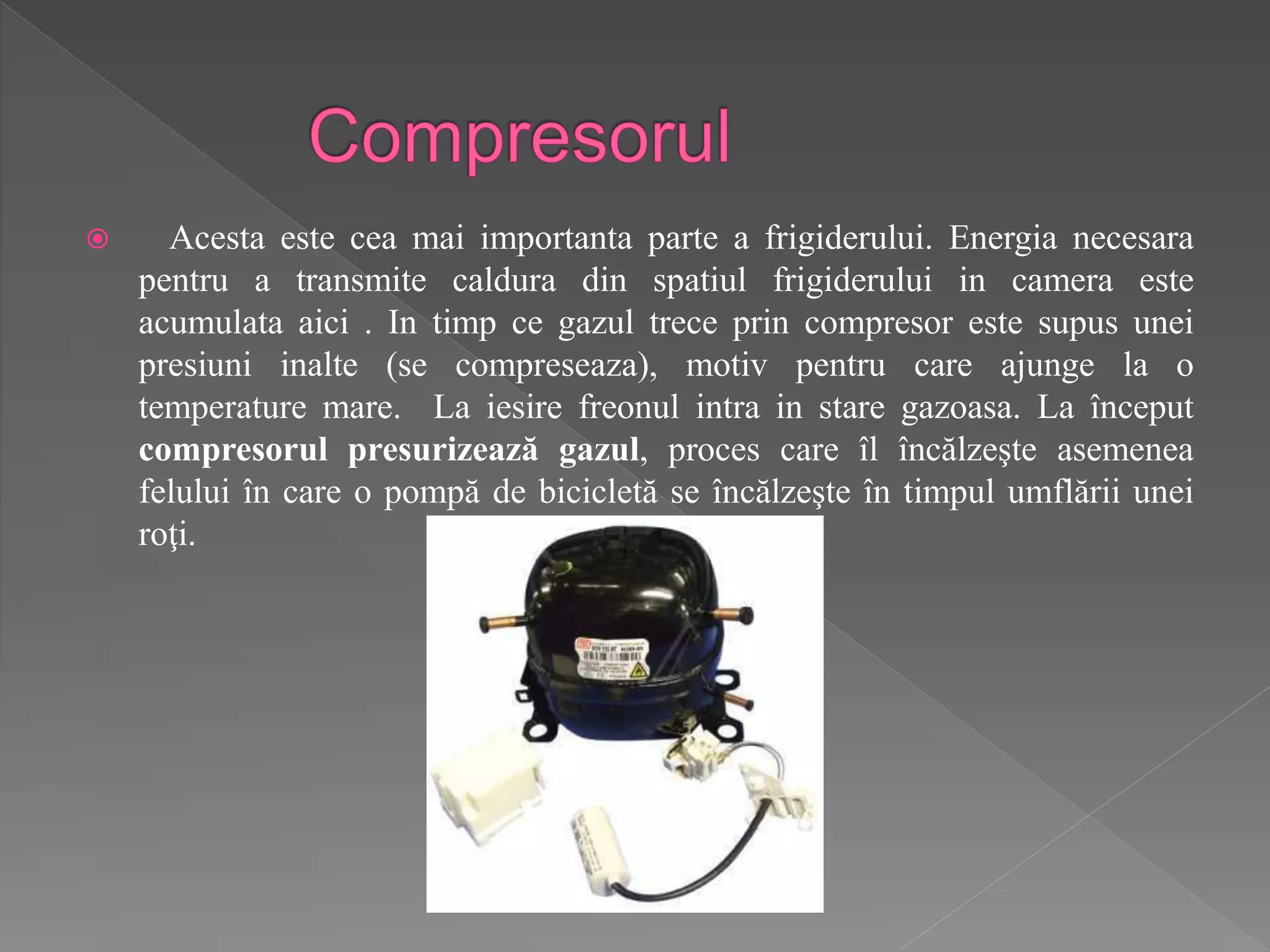 Principiul frigiderului | PPTX