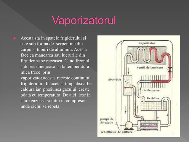 Principiul frigiderului | PPTX