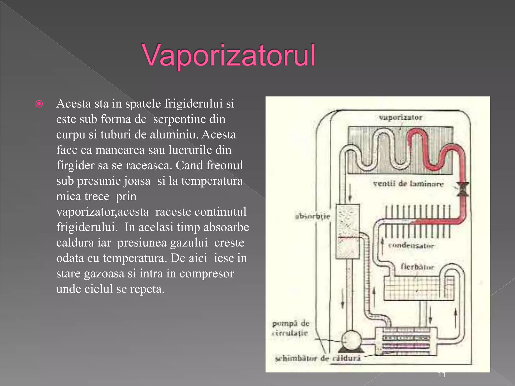Principiul frigiderului | PPTX