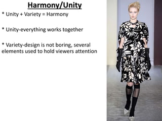 Unity In Fashion Design