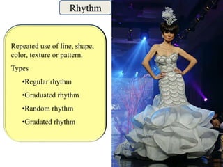 Graduated Rhythm In Fashion