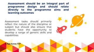 Principle of Assessment Practice | PPTX