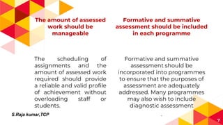 Principle of Assessment Practice | PPTX