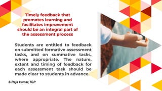 Principle of Assessment Practice | PPTX