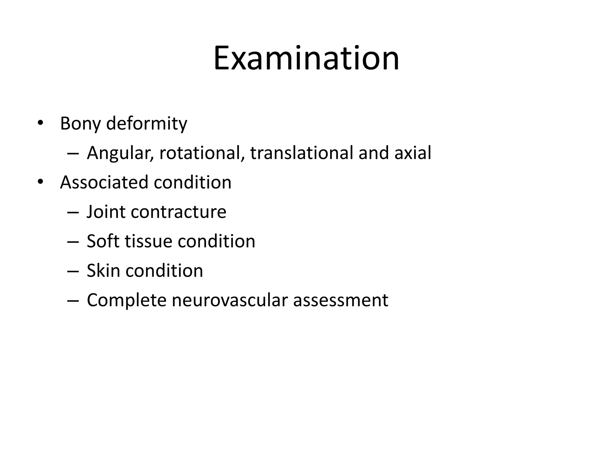 Principle of Deformity Correction in lower Limb | PPTX