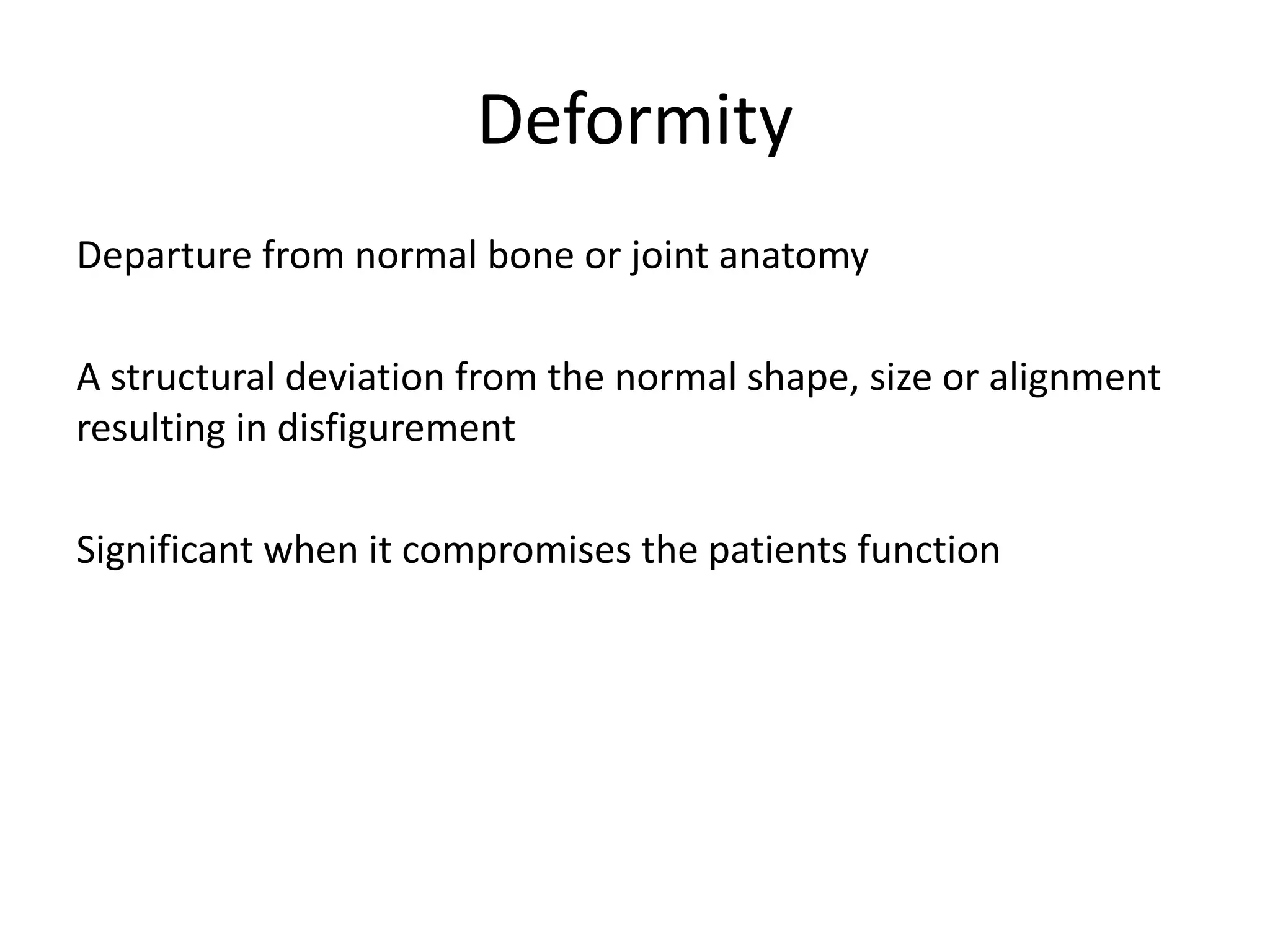 Principle of Deformity Correction in lower Limb | PPTX