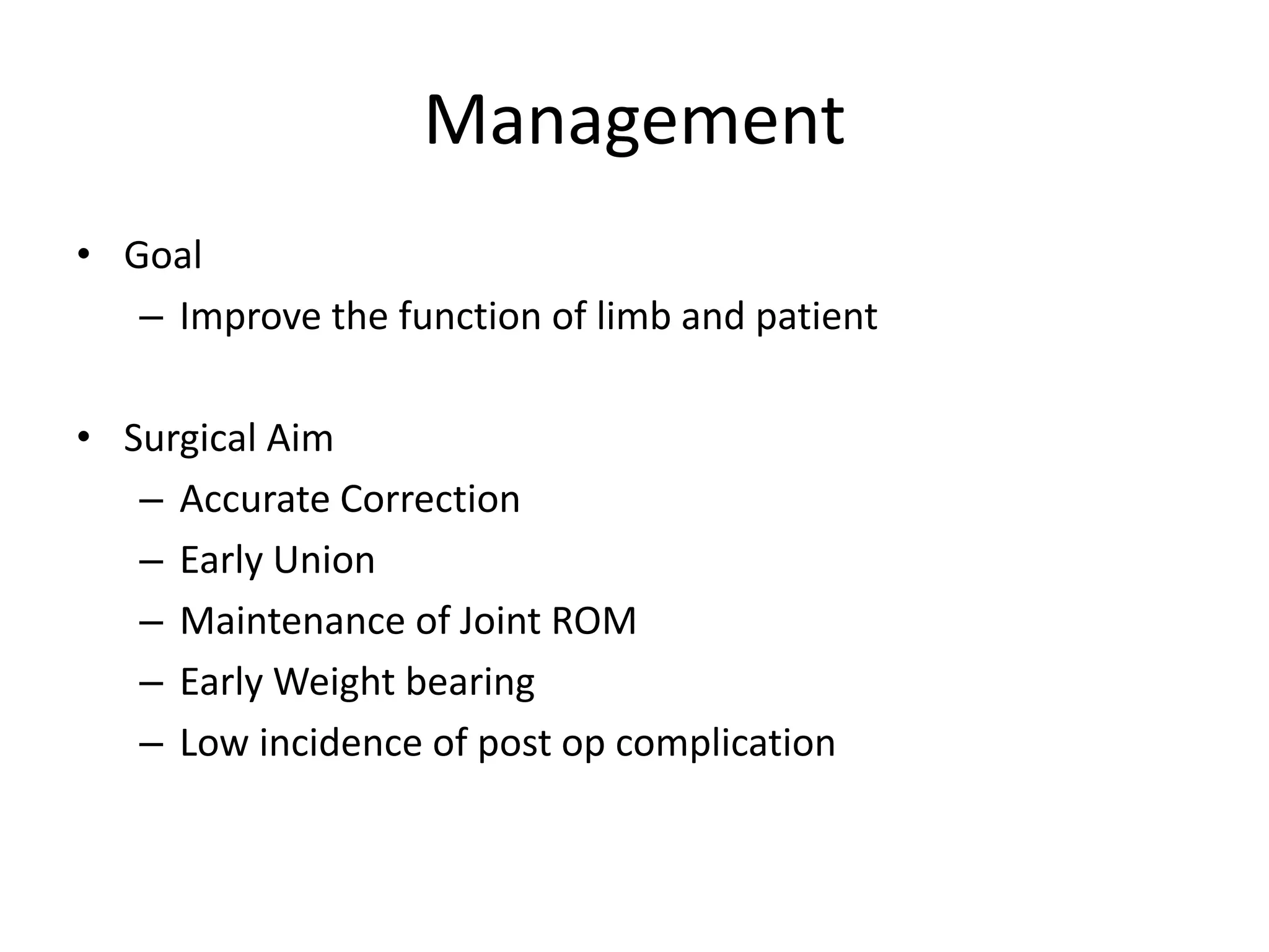 Principle of Deformity Correction in lower Limb | PPTX
