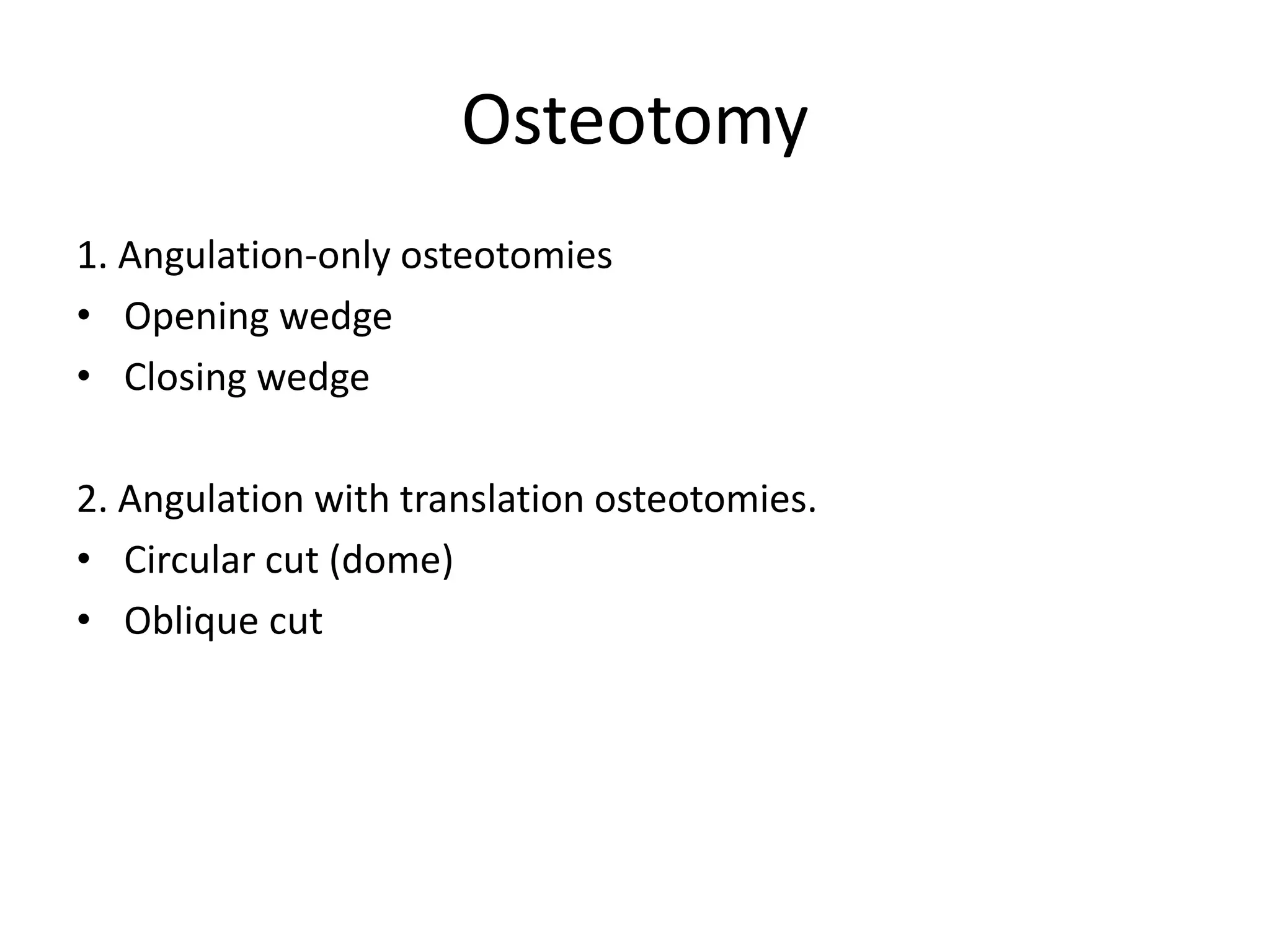 Principle of Deformity Correction in lower Limb | PPTX