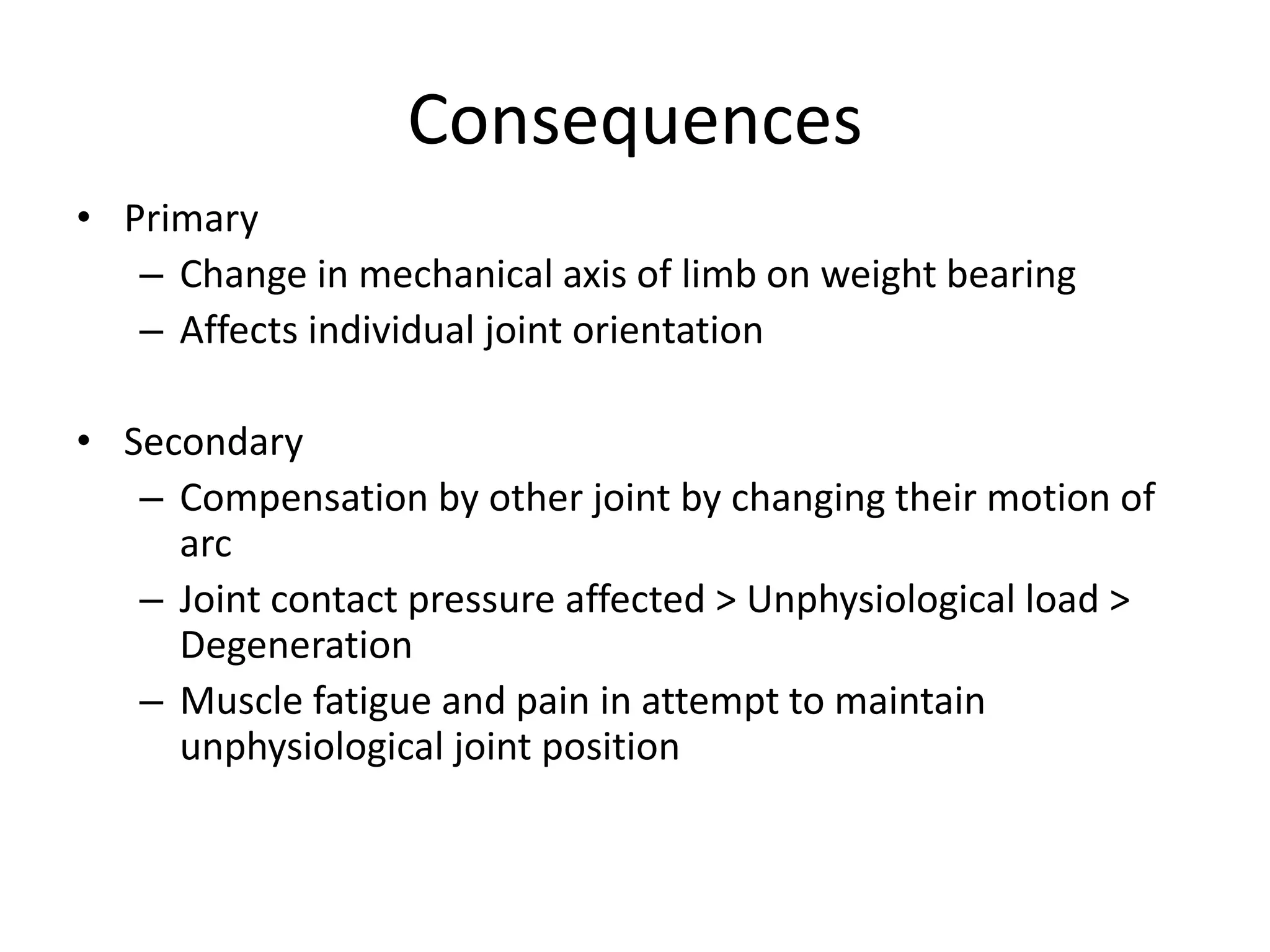 Principle of Deformity Correction in lower Limb | PPTX
