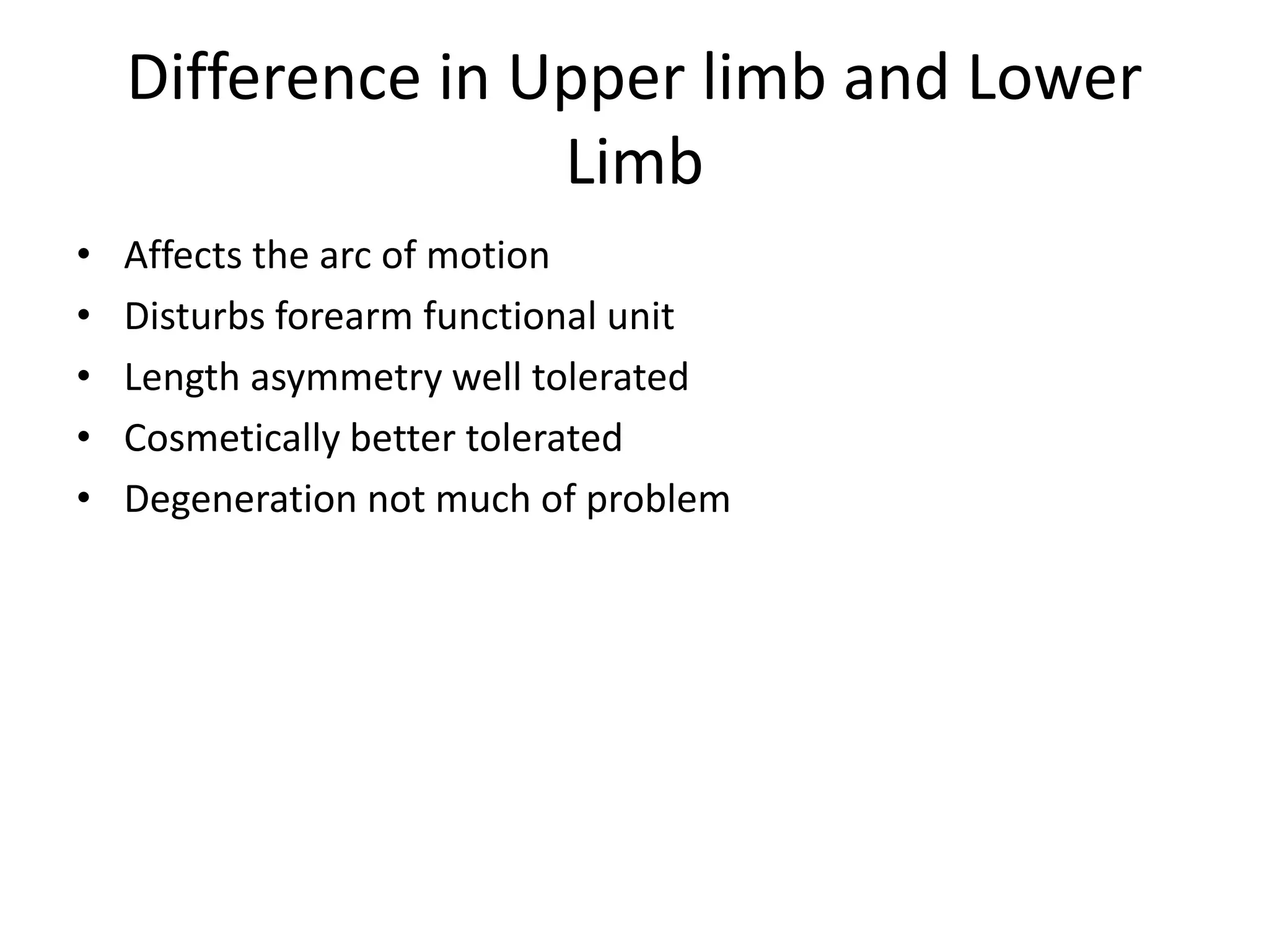 Principle of Deformity Correction in lower Limb | PPTX