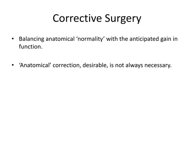 Principle of Deformity Correction in lower Limb | PPTX | Death, Injury ...