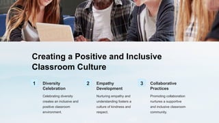 principle of teaching presentation that talks about the classroom needs ...