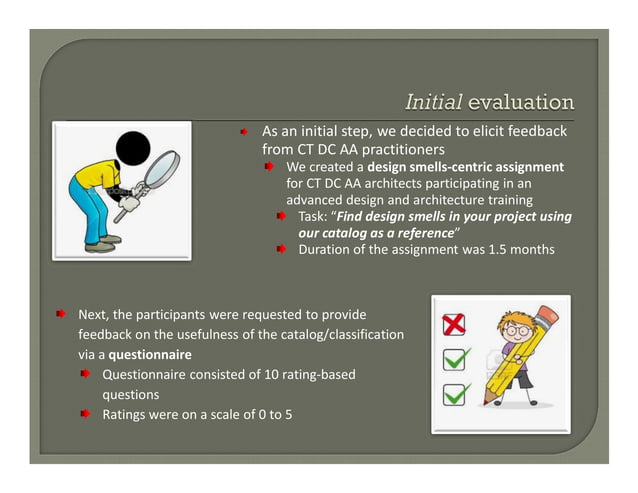 Principle Based Classification Of Design Smells Ppt
