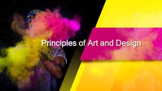 Principles of Art and Design Explained | PPT