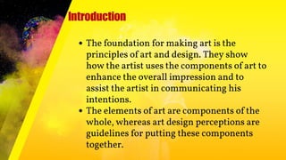 principle-of-arts-and-design | PDF