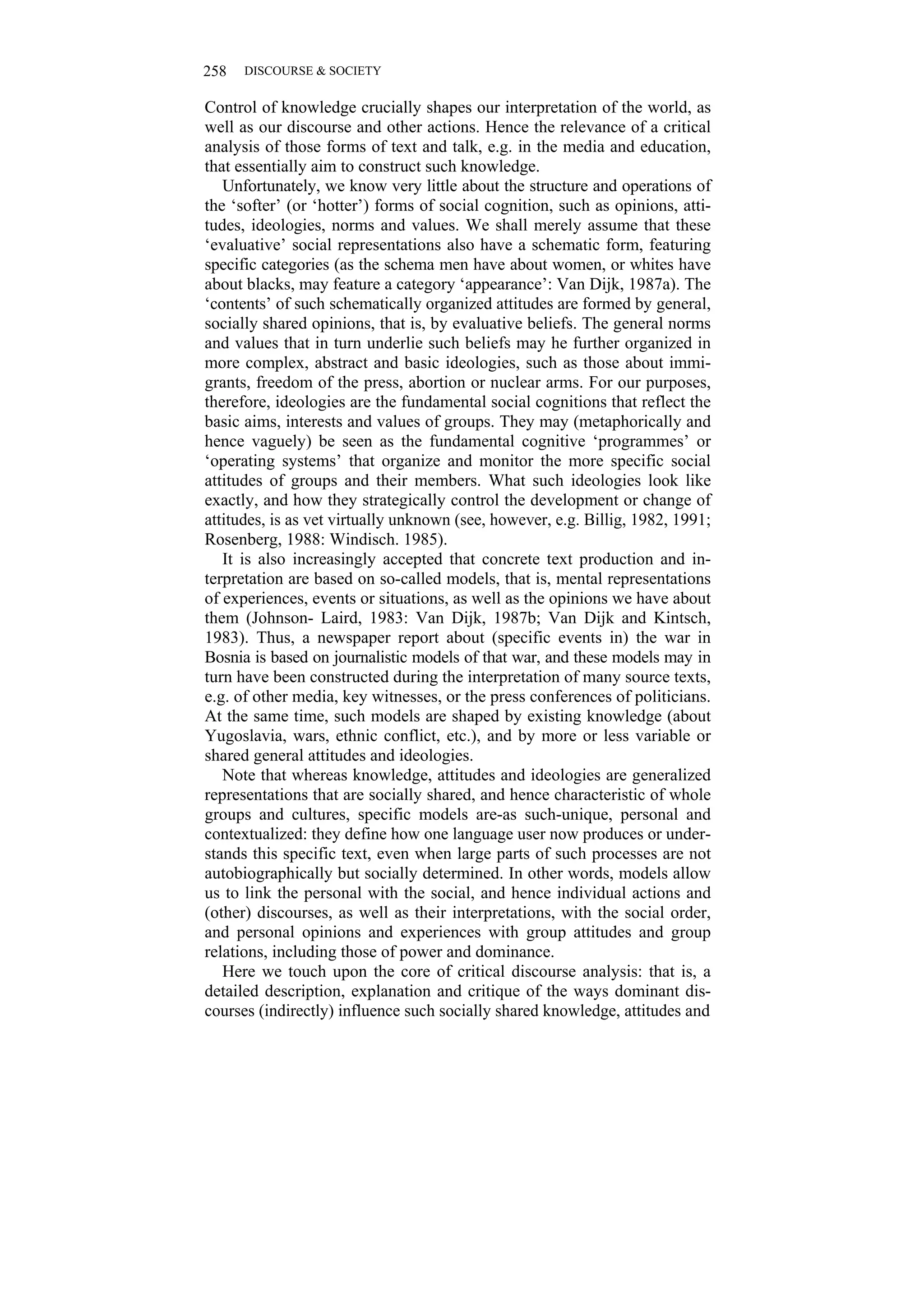 Principle Of Discourse Analysis Pdf