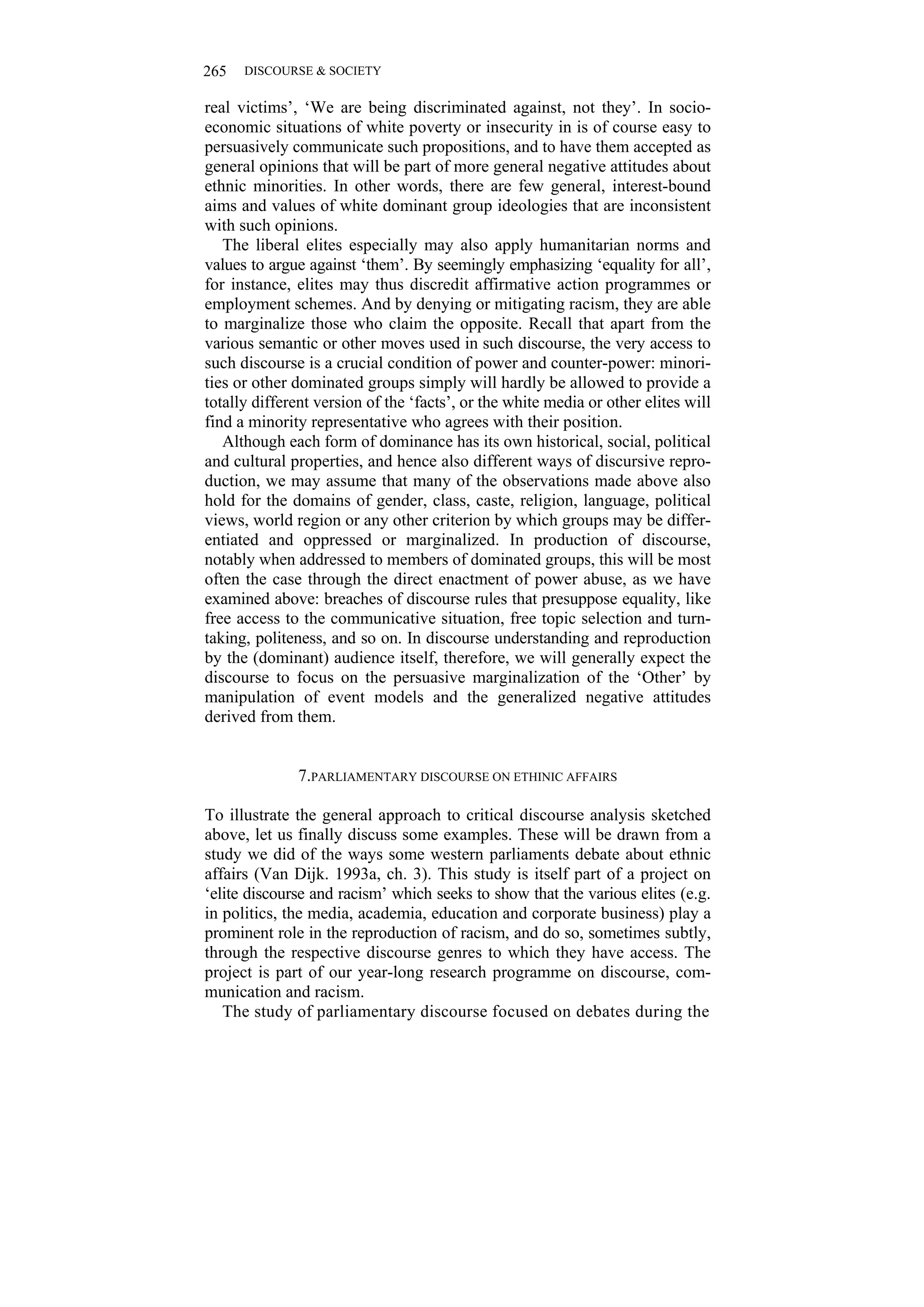 Principle Of Discourse Analysis Pdf