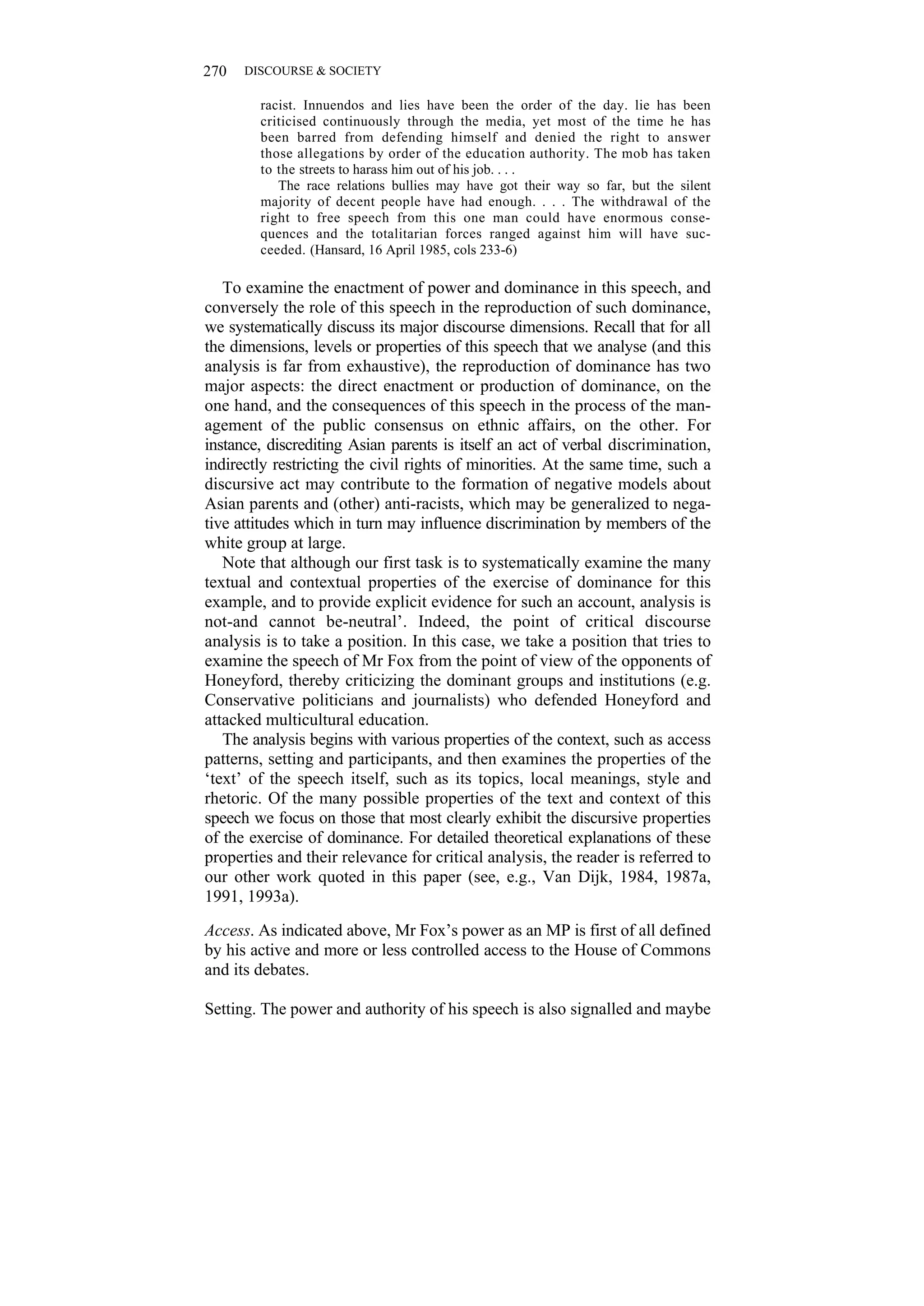 Principle Of Discourse Analysis Pdf