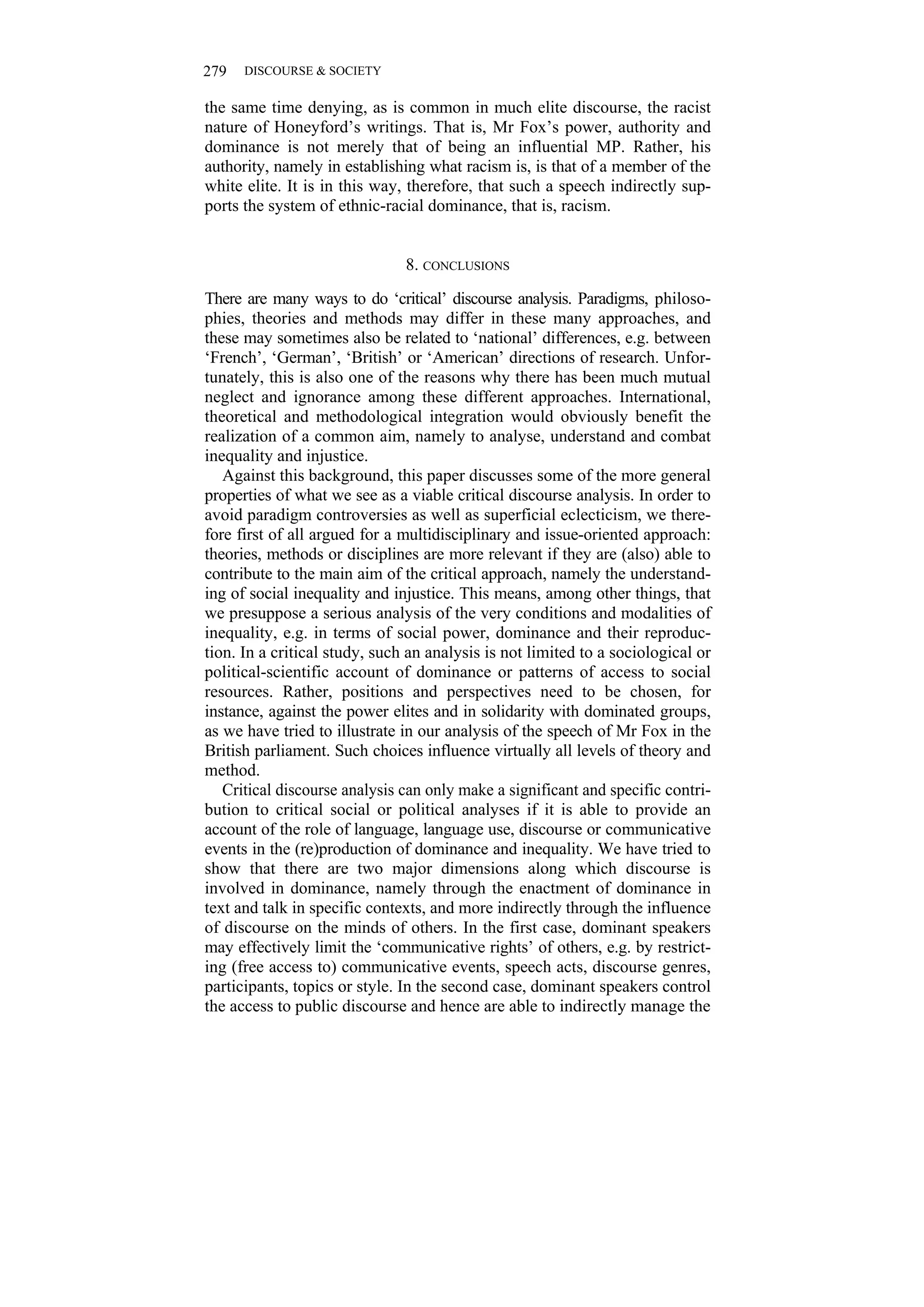 Principle Of Discourse Analysis Pdf