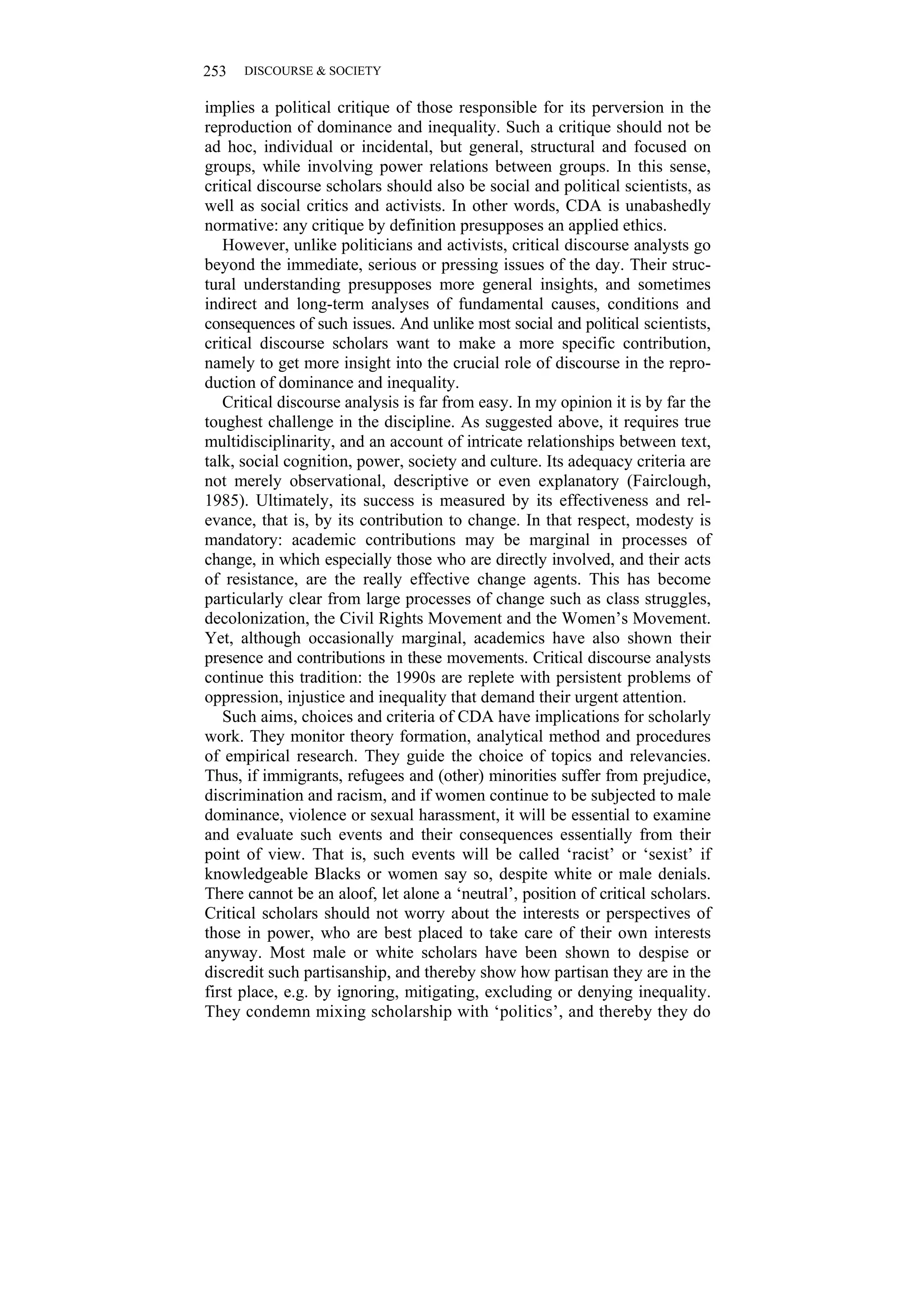 Principle of-discourse-analysis | PDF