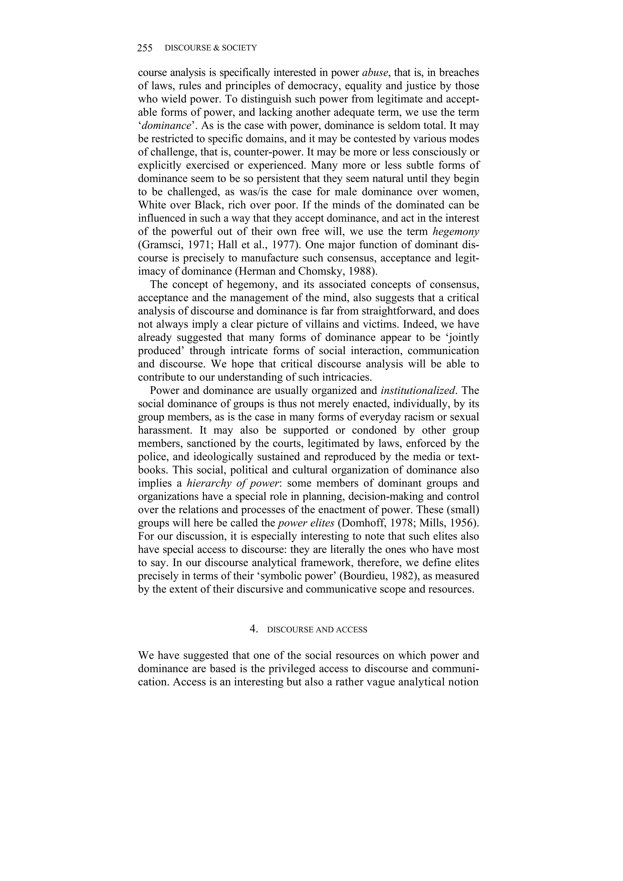 Principle of-discourse-analysis | PDF