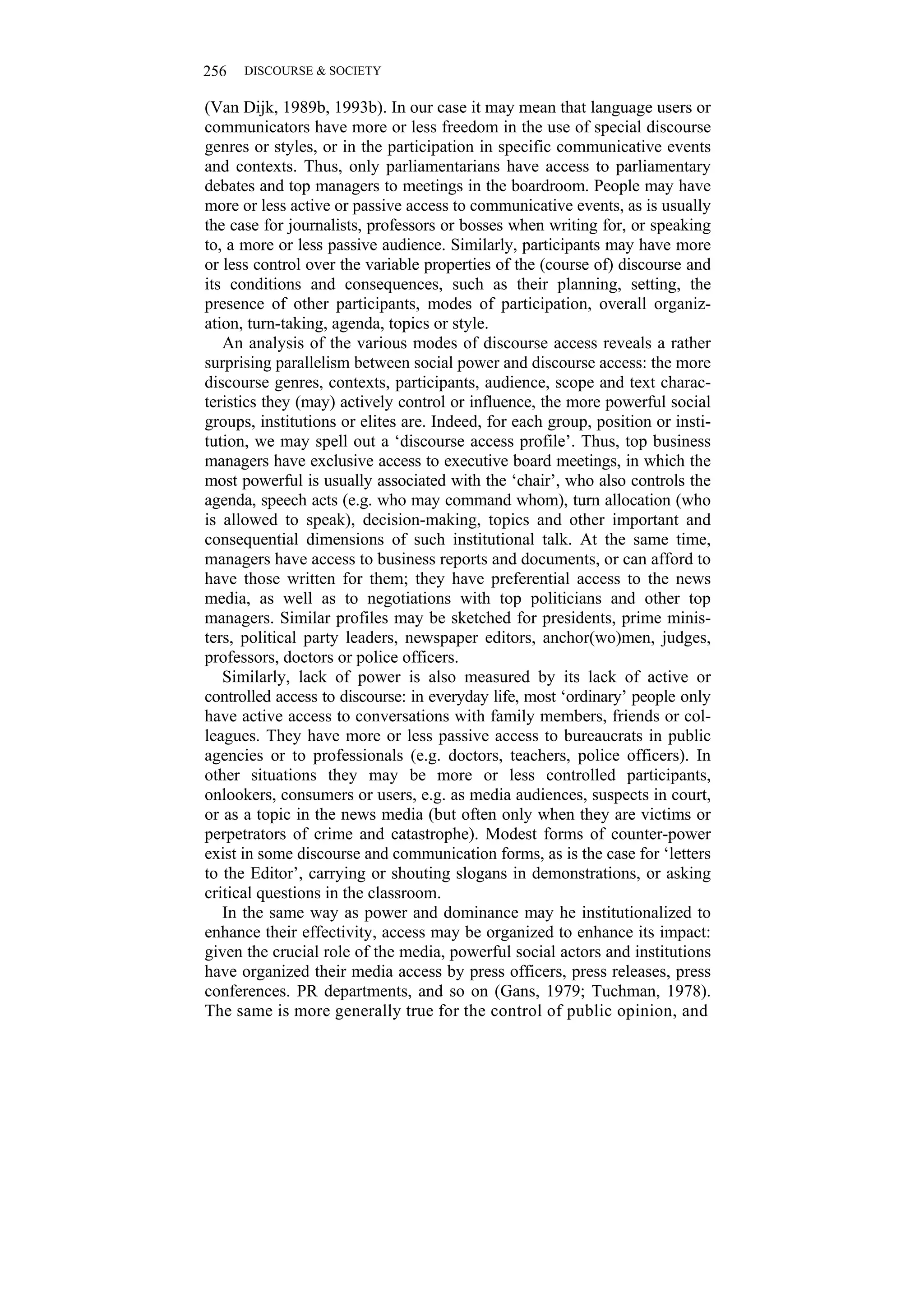 Principle of-discourse-analysis | PDF