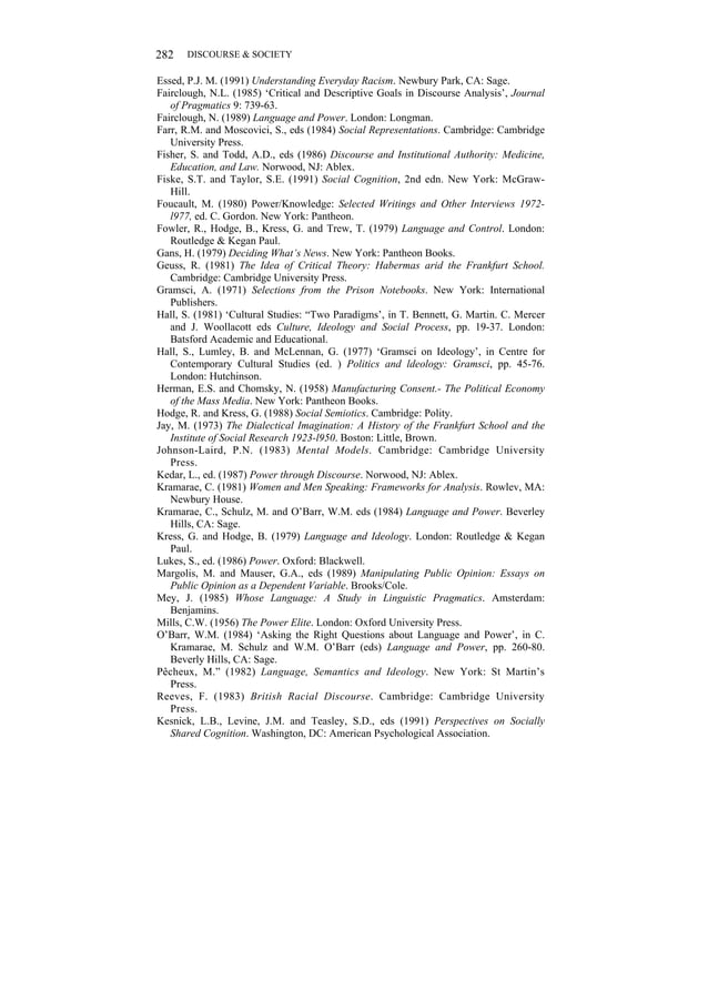 Principle of-discourse-analysis | PDF