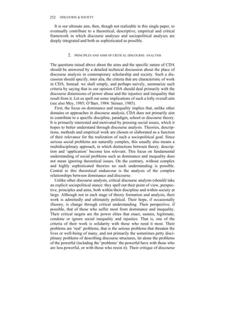 Principle of-discourse-analysis | PDF