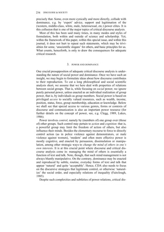 Principle of-discourse-analysis | PDF