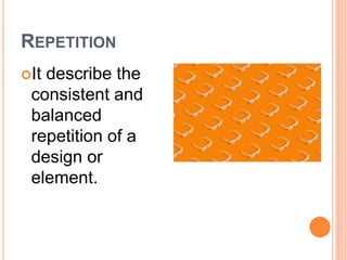 PRINCIPLE- OF-GRAPHICS-AND-DESIGN-1.pptx | Design | Fine Art