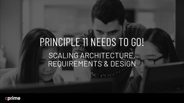 Scaling Architecture, Requirements and Design – The Mystery of the 11th ...