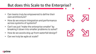 Scaling Architecture, Requirements and Design – The Mystery of the 11th ...