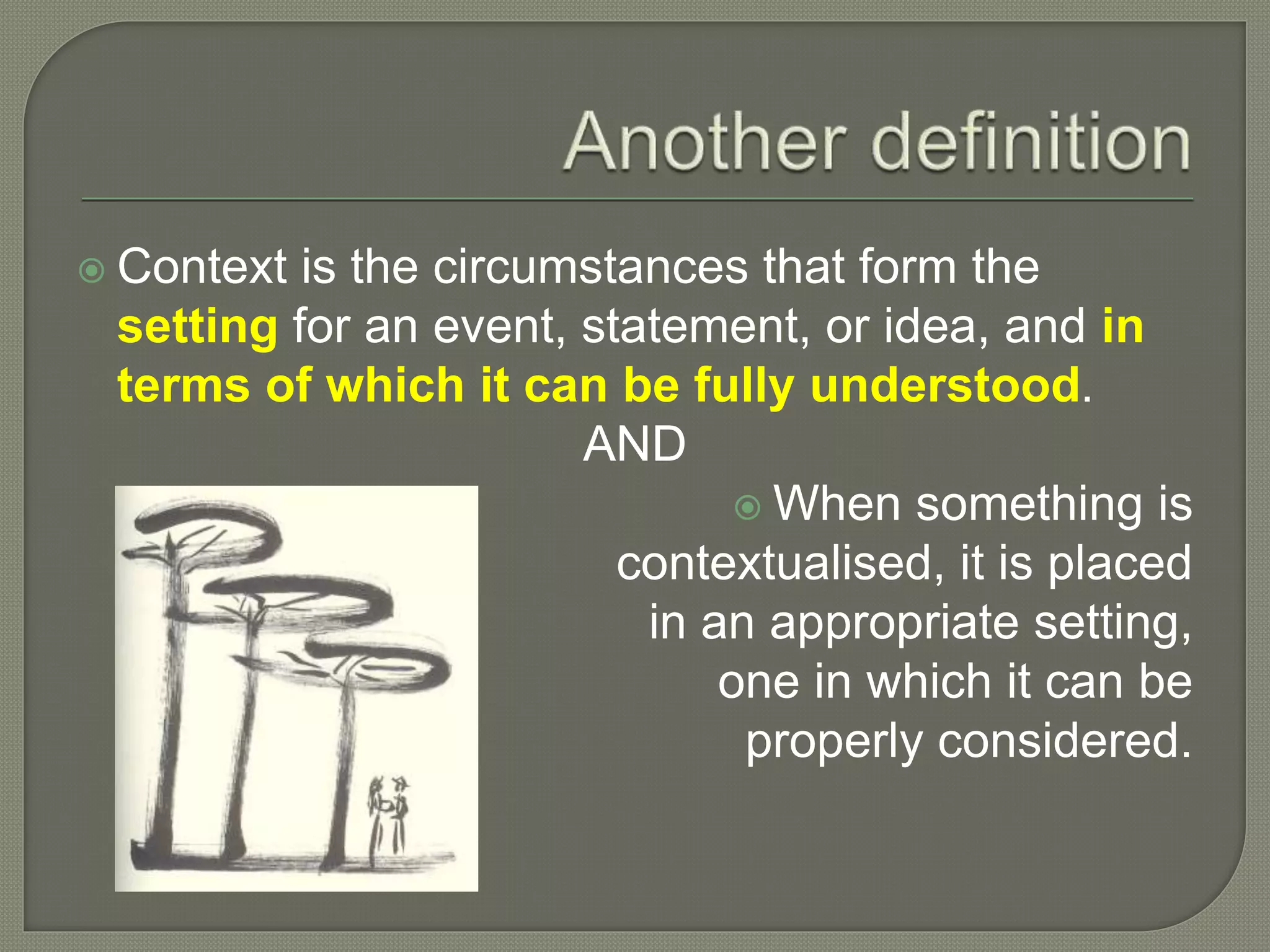 Principle 1 establish context | PPTX